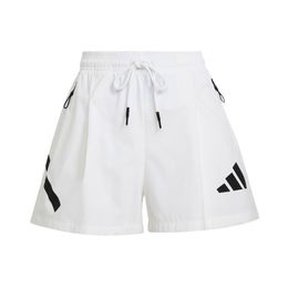 adidas Sportswear Workout Pants 'Z.N.E.' female White size XS