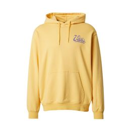 Vans Sweatshirt 'WAFFLE' Herren Größe XXL gelb / helllila
