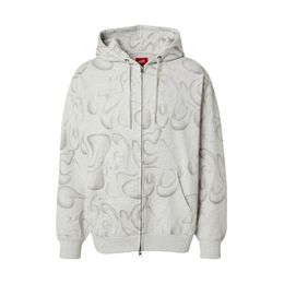 Vans Sweatjacke 'Lisa' Herren Größe M stone / hellgrau