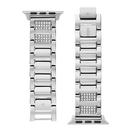 Guess Armband ' APPLE BAND (38MM-40MM) ' Damen Gr&ouml;&szlig;e One Size silber