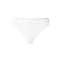 Calvin Klein Underwear String Damen Gr&ouml;&szlig;e M kitt / wei&szlig;