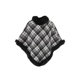 IMALA Cape Damen Gr&ouml;&szlig;e M schwarz / wollwei&szlig;
