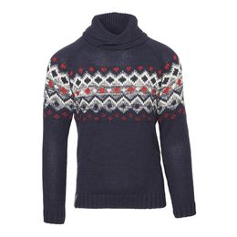 KOROSHI Pullover Herren Gr&ouml;&szlig;e XL navy / mischfarben