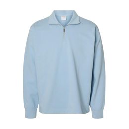 Selected Sweatshirt 'SLHLUKE' Herren Gr&ouml;&szlig;e XL hellblau