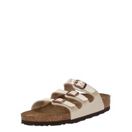 Birkenstock Pantolette 'Florida' Damen Größe 35 beige