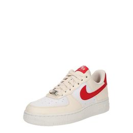 Nike Sportswear Sneaker 'AIR FORCE 1 '07 NEXT NATURE' Damen Größe 35.5 elfenbein / rot / weiß