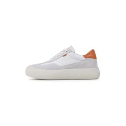 Bronx Sneaker 'Gise-La' Damen Gr&ouml;&szlig;e 42 rostbraun / wei&szlig; / offwhite
