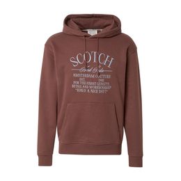 Scotch & Soda SCOTCH & SODA Sweatshirt Herren Gr&ouml;&szlig;e S hellblau / braun
