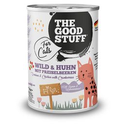 6x400 g The Goodstuff Wild & Huhn mit Preiselbeeren