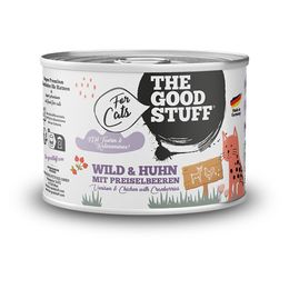 6x200 g The Goodstuff Wild & Huhn mit Preiselbeeren