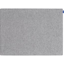 Legamaster Pinnwand Akustik BOARD-UP, Filz, BxH 500 x 750 mm, grau
