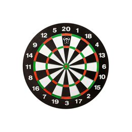 BULLS Dartscheibe Windsor Paper Dartboard in black & white | Gr.: onesize
