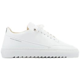 Mason Garments Low-Top Sneaker - Torino Vincita White - Gr. 41 (EU) - in Wei&szlig; - f&uuml;r Damen