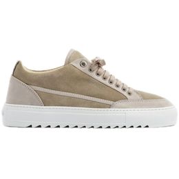 Mason Garments Low-Top Sneaker - Tia Elementare Beige - Gr. 43 (EU) - in Beige - f&uuml;r Damen