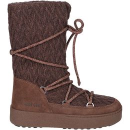 Moon Boot Moonboot Stiefel - Moonboot Per Guest In Residence Boots Brown - Gr. 37 (EU) - in Braun - f&uuml;r Damen