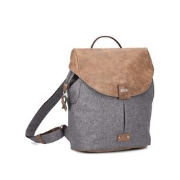 Zwei Olli OR8 - Rucksack 31 cm (salbei) in stone | Gr.: onesize