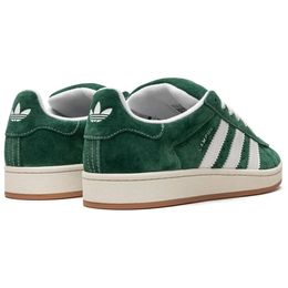 Adidas Low-Top Sneaker - Campus 00's - Sacramento - Gr. US_4_5 - in Gr&uuml;n - f&uuml;r Damen