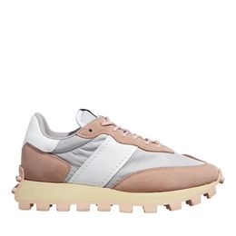 Tod's Tod's Low-Top Sneaker - Sportiva Run 25K Allacciata - Gr. 37 (EU) - in Beige - f&uuml;r Damen