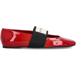 Givenchy Ballerinas - Flat Shoes Red - Gr. 37,5 (EU) - in Rot - f&uuml;r Damen
