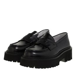 Moschino Loafer - Scarpa Donna - Gr. 36 (EU) - in Schwarz - f&uuml;r Damen