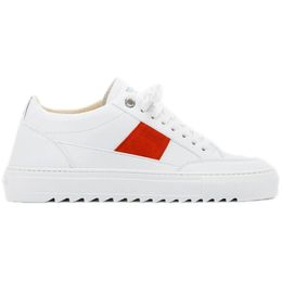 Mason Garments Low-Top Sneaker - Tia Sport Movimento Orange - Gr. 46 (EU) - in Wei&szlig; - f&uuml;r Damen