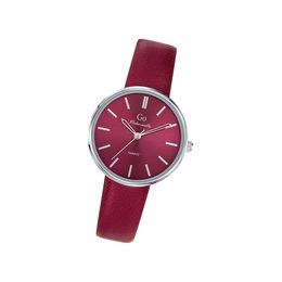 Analog-Armbanduhr Girl Only Mademoiselle rot, bordo mittel (ca. 34mm) | Gr.: onesize