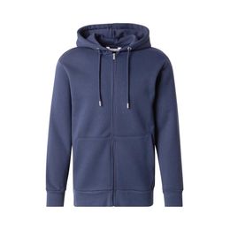 Selected Zip-Up Hoodie 'SLHDAN' male Blue size S