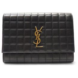 SAINT LAURENT Clutches - NEUE SAINT LAURENT CASSANDRE CLUTCH-TASCHE 759879 - Gr. unisize - in Schwarz - f&uuml;r Damen