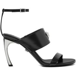 Versace Sandalen - Sandals Black - Gr. 37 (EU) - in Schwarz - f&uuml;r Damen