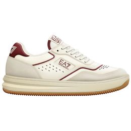 EA7 Emporio Armani EA7 Low-Top Sneaker - Sneakers Red - Gr. US_7_5 - in Rot - f&uuml;r Damen