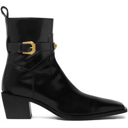 Versace Stiefel - Boots Black - Gr. 41 (EU) - in Schwarz - f&uuml;r Damen