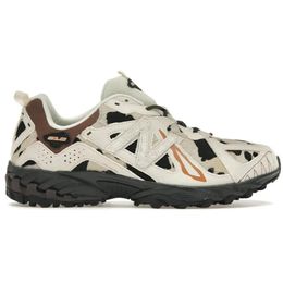 New Balance Low-Top Sneaker - New Balance 610v1 Cow Print - Gr. 46_5 - in Schwarz - f&uuml;r Damen