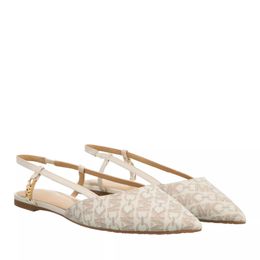 Michael Kors Veronica Flex Flat - Gr. 39 (EU) - in Creme