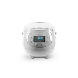 Reishunger Digitaler Mini Reiskocher, GREY, 350W, 0.6l | Gr.: onesize