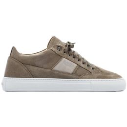 Mason Garments Low-Top Sneaker - Tia Sport Sarbini Taupe - Gr. 41 (EU) - in Taupe - f&uuml;r Damen