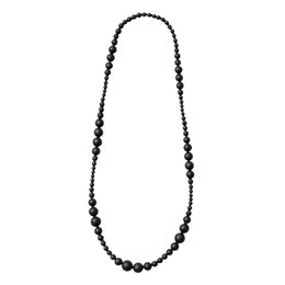 Collezione Alessandro Lange Kette " Ajala " in schwarz | Gr.: onesize