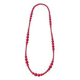 Collezione Alessandro Lange Kette " Ajala " in rot | Gr.: onesize