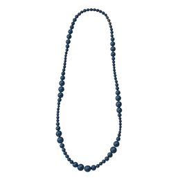 Collezione Alessandro Lange Kette " Ajala " in blau | Gr.: onesize