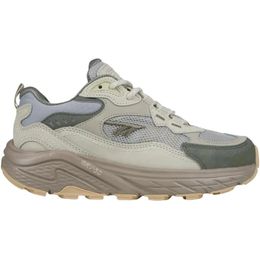 Hi-Tec Low-Top Sneaker - Hi-Tec Hts Eastend Wp Sneakers Zand Hthku16-013 - Gr. 42 (EU) - in Beige - f&uuml;r Damen