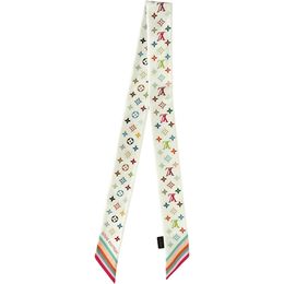 Louis Vuitton T&uuml;cher & Schals - Louis Vuitton LV X TM My Monogram Bandeau Multicol - Gr. unisize - in Bunt - f&uuml;r Damen