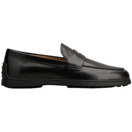 Tod's Tod's Loafer - Flat Shoes Black - Gr. UK_8 - in Schwarz - f&uuml;r Damen
