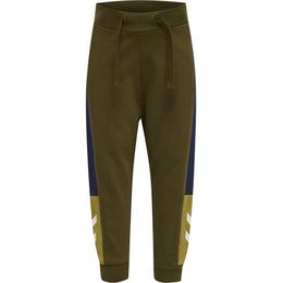 Hummel Verstellbare Taille Hose Hmlcommon E-Sport Jungen in DARK OLIVE | Gr.: 74