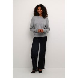 Kaffe Pullover in Grau | Gr.: XS