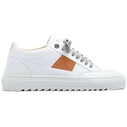 Mason Garments Low-Top Sneaker - Tia Sport Movimento Peach - Gr. 42 (EU) - in Wei&szlig; - f&uuml;r Damen