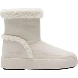 Moonboot Stiefeletten - Moon Boot Mb Ltrack Tina Boots Off White 80d245024 - Gr. 37 (EU) - in Weiß - für Damen