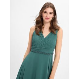 Vera Mont Abendkleid in smaragd - 0003 | Gr.: 44