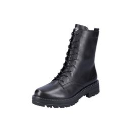 Remonte Schn&uuml;rboots in Schwarz | Gr.: 41