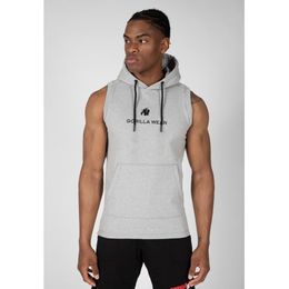 Gorilla Wear Sleeveless Hoodie - Lincoln - Grau | Gr.: S