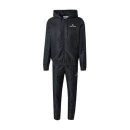 Sergio Tacchini Trainingsanzug 'Carson 024' Herren Gr&ouml;&szlig;e L schwarz / wei&szlig;