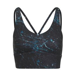 active by Lascana LASCANA ACTIVE Crop-Top in schwarz, blau | Gr.: XS